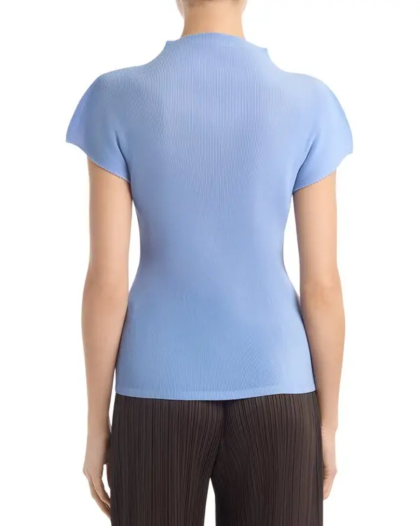 Issey Miyake Mist August Top - Light Blue | Editorialist